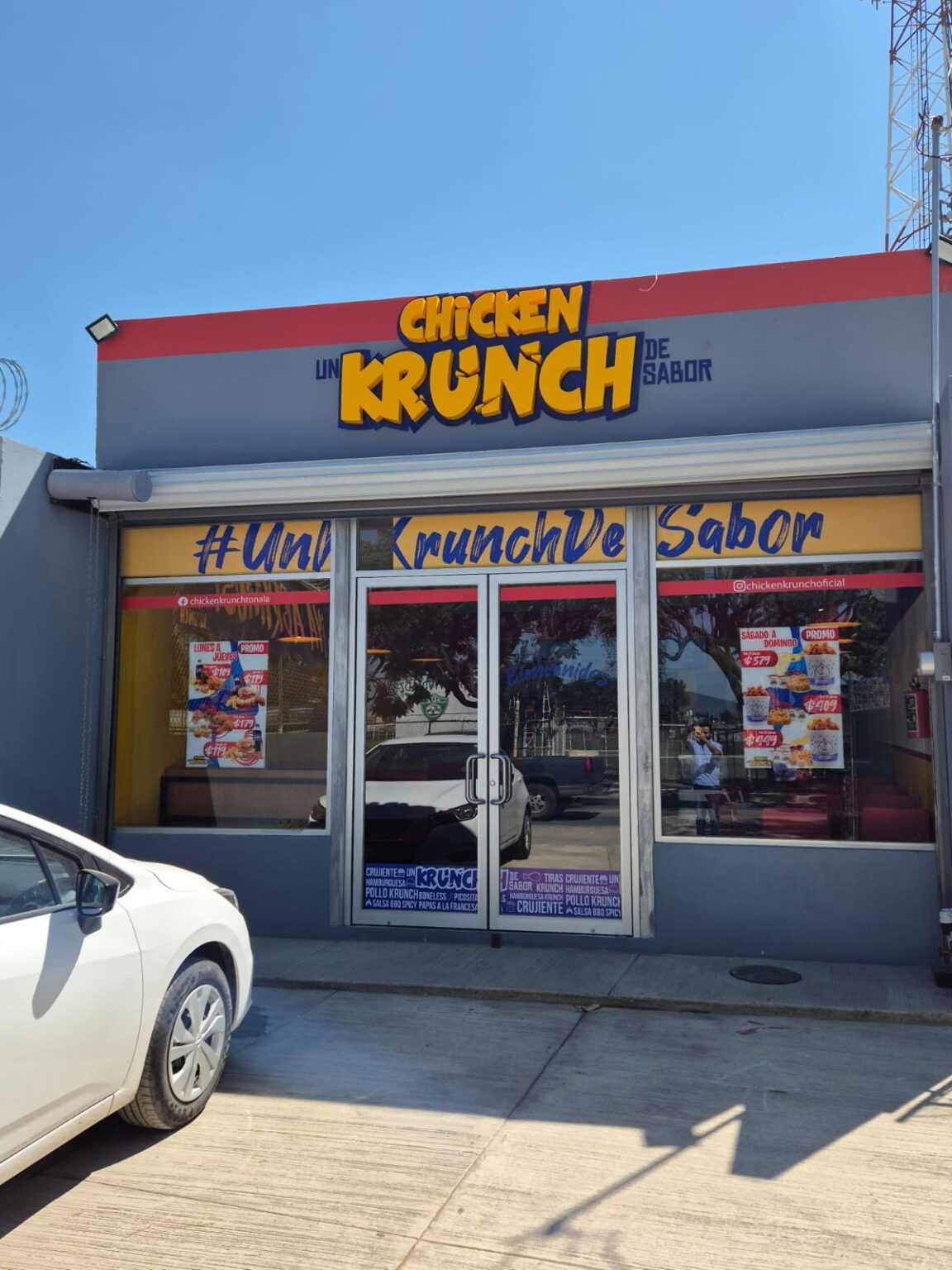 Chicken Krunch - Chicken Krunch